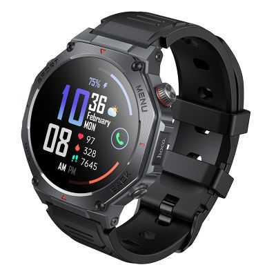 SmartWatch Hoco (Y37), Sport, functie de apel, 520mAh, Multilanguage ...